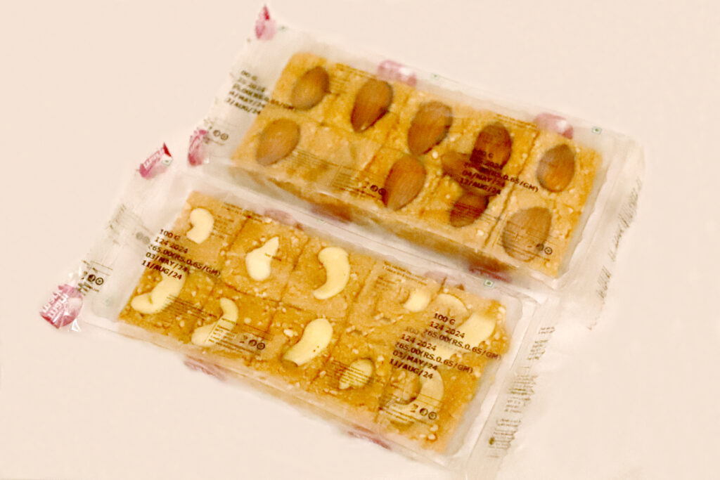 MANI MARK NICE PEANUT BURFI - Srinivasa Food Products